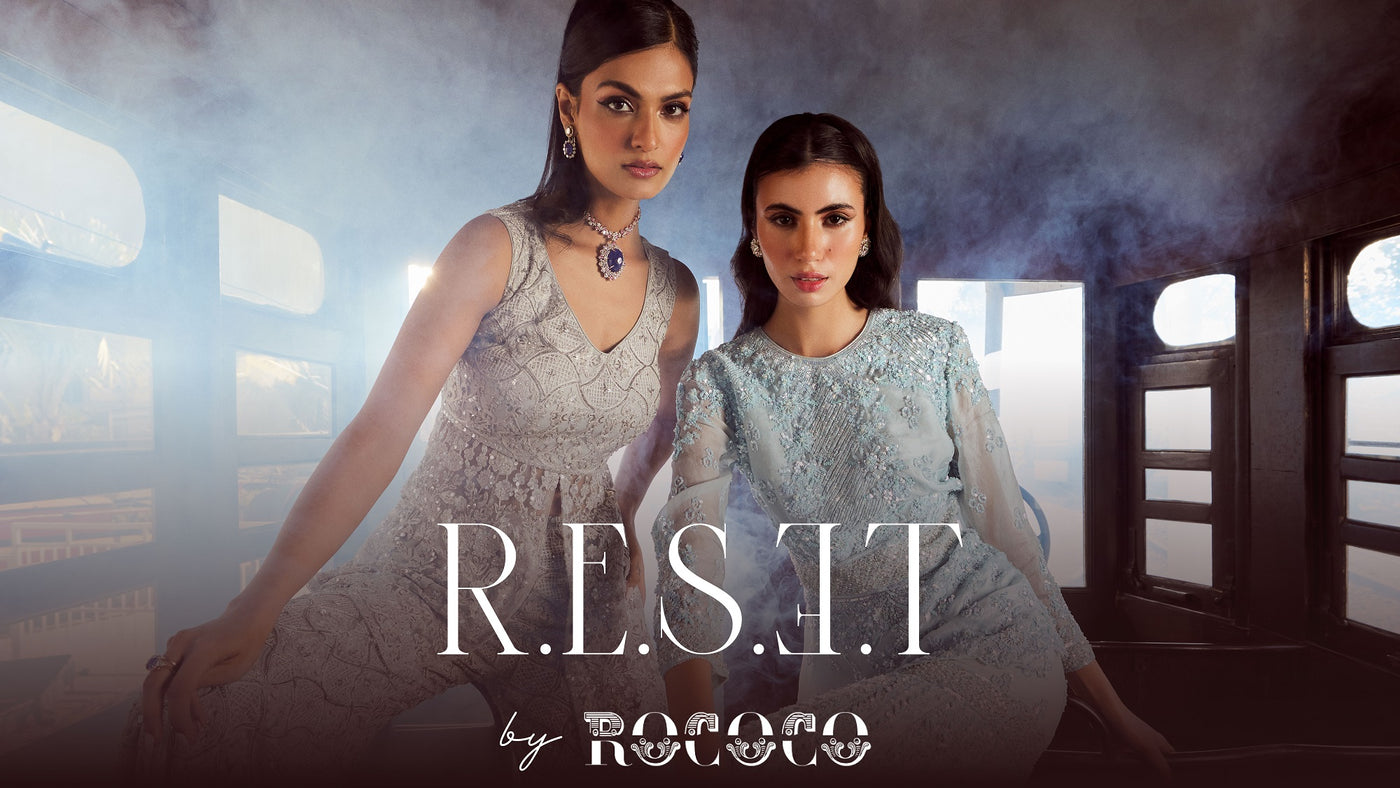 Rococo by Raghvi | Bespoke occasion wear by Raghvi Lamba – Rococo by ...